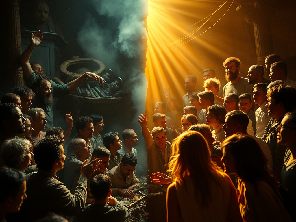 God Causes Division and Unity – fmi360